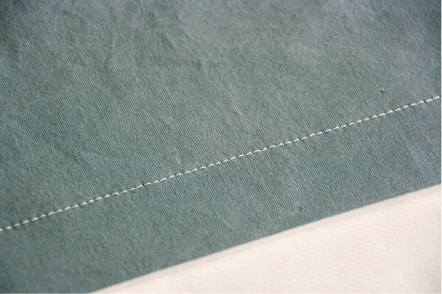 Saum Mit Overlock Nahen