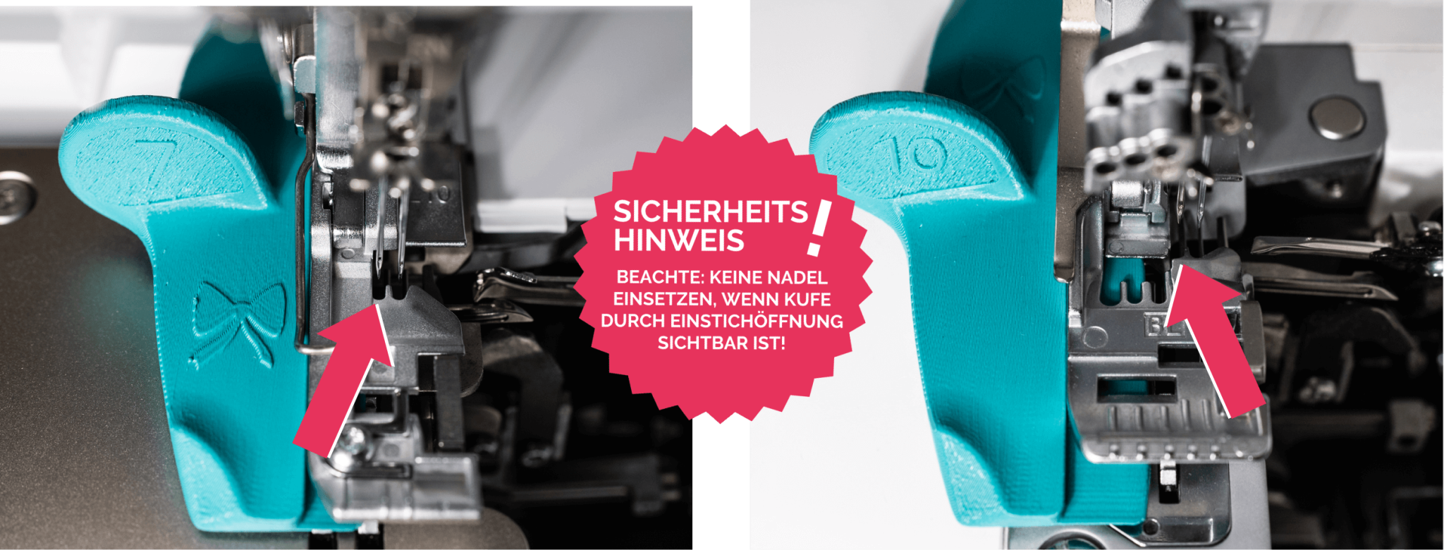 Schnittenliebe-Nähbrücke