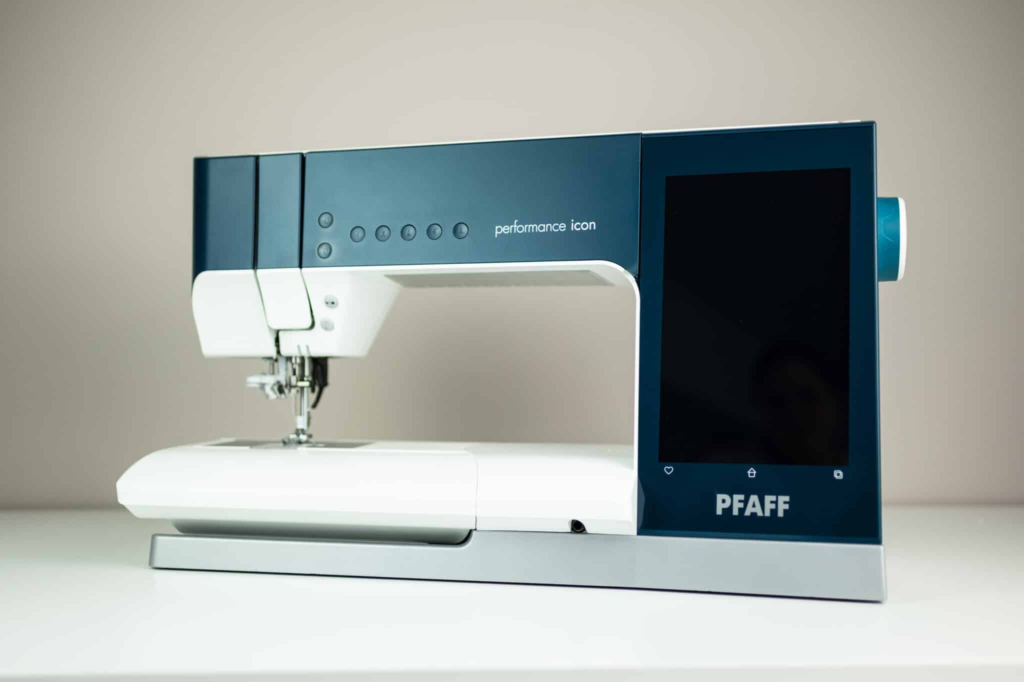 Einweisung Pfaff Performance Icon