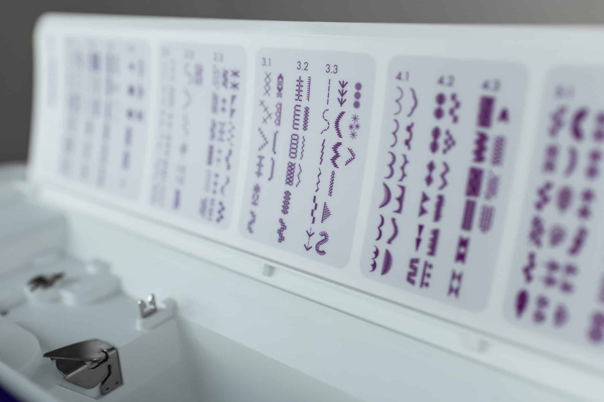 Einweisung in die Pfaff Expression 710 / 720 - Courleys