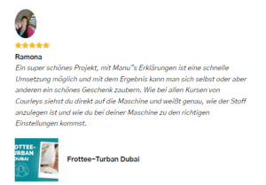Frottee-Turban Dubai